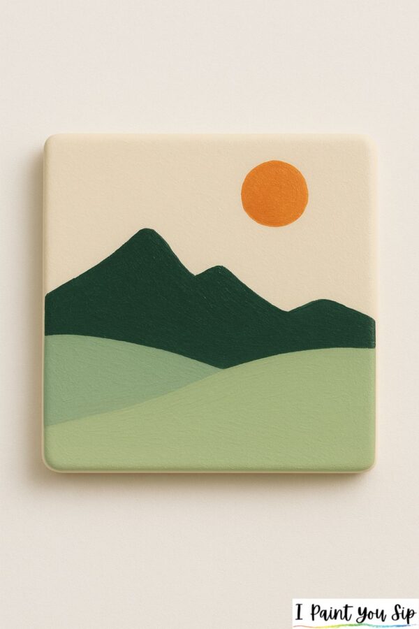 15 Creative Coaster Painting Ideas to Brighten Your Home | I Paint You Sip