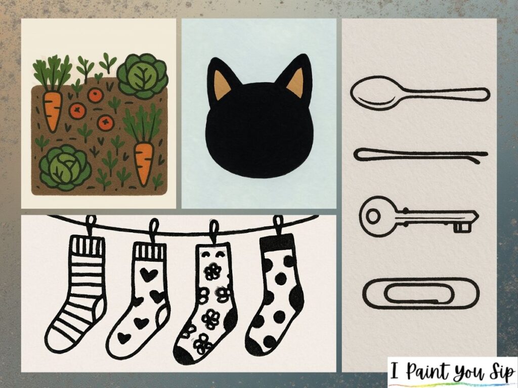 19 Mini Painting Ideas That Make Creativity Feel Easy and Fun | I Paint ...