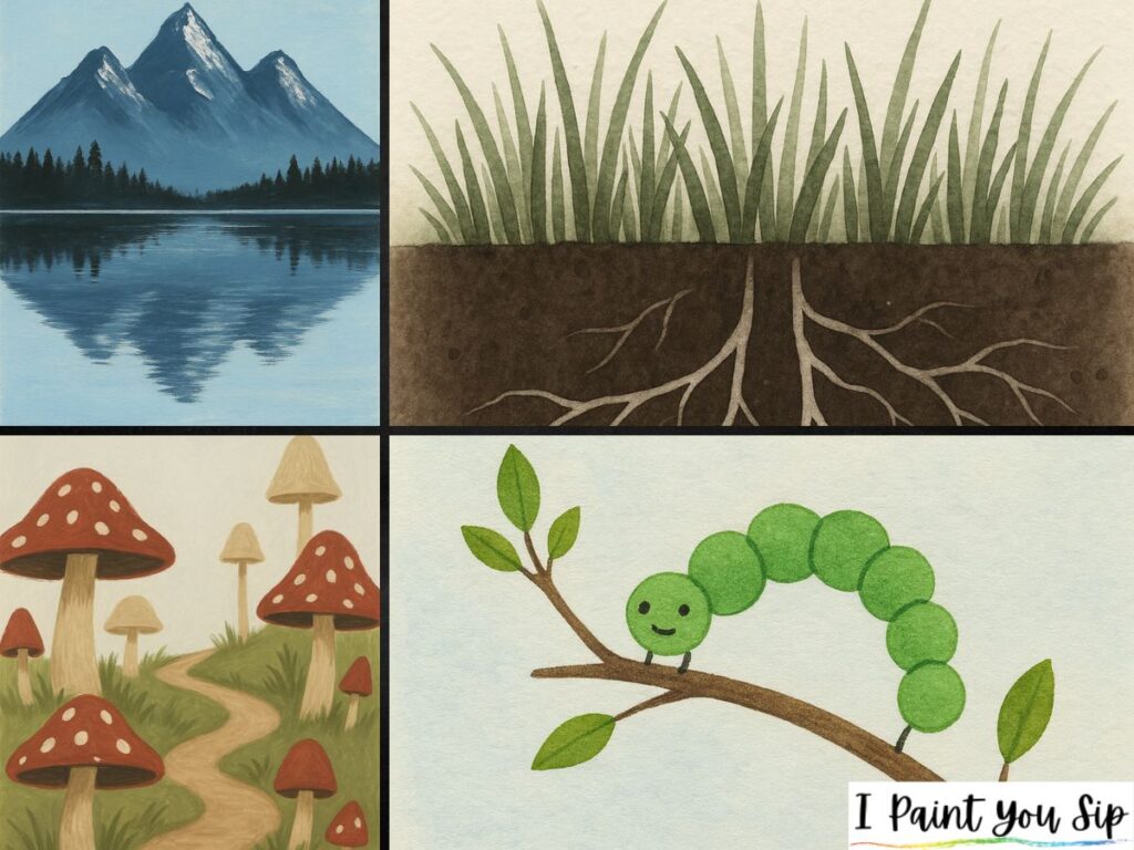 21 Nature Painting Ideas That Feel Fresh, Fun & Totally Doable | I ...