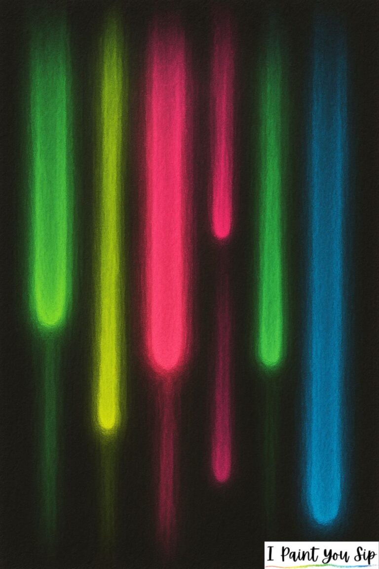 19 Bright & Bold Neon Painting Ideas to Light Up Your Creativity | I ...