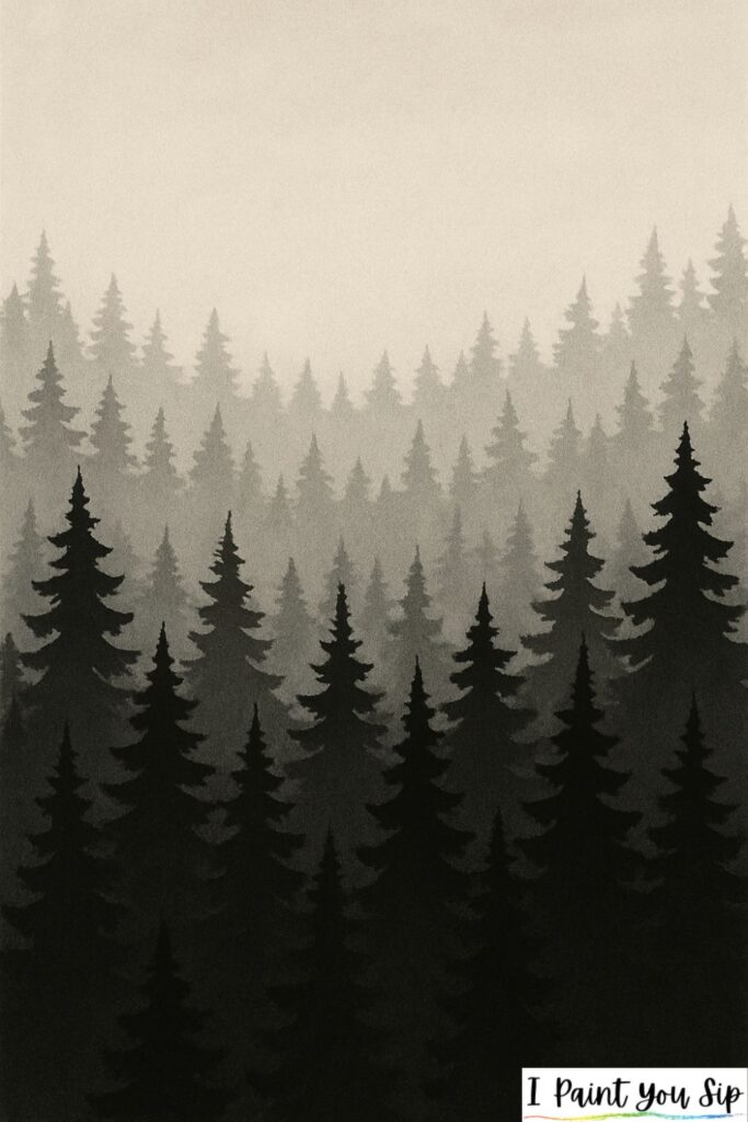 17 Monochromatic Painting Ideas You’ll Love Trying | I Paint You Sip