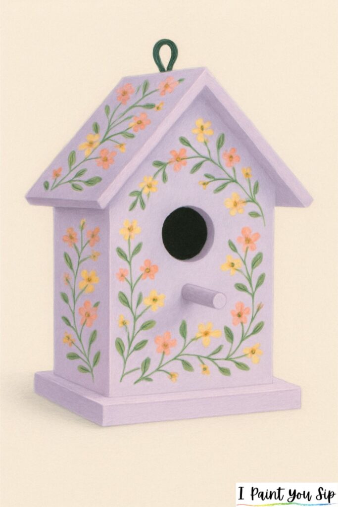 17 Birdhouse Painting Ideas to Bring Cheer to Your Backyard | I Paint ...