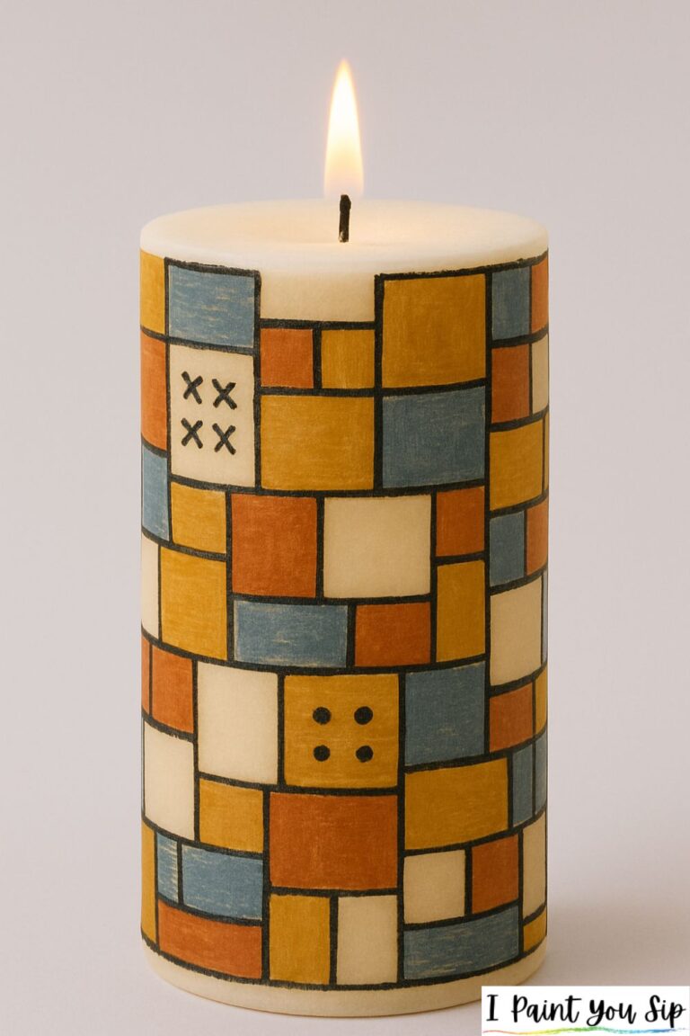 17 Dreamy Candle Painting Ideas You’ve Probably Never Tried Before | I ...
