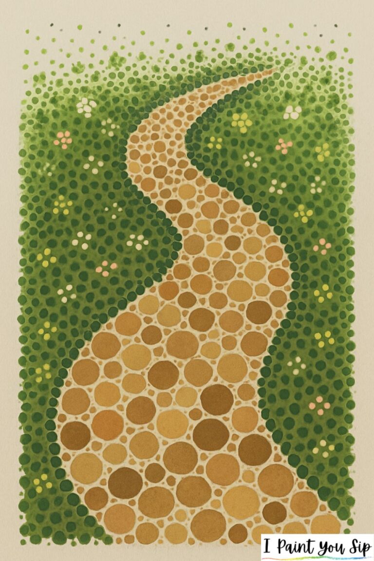 17 Fresh & Relaxing Dot Painting Ideas You’ve Never Tried Before | I ...