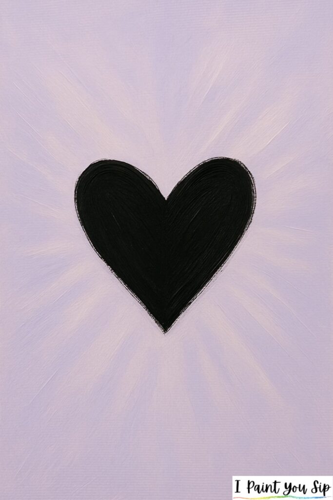 19 Heart Painting Ideas That Will Make You Smile | I Paint You Sip