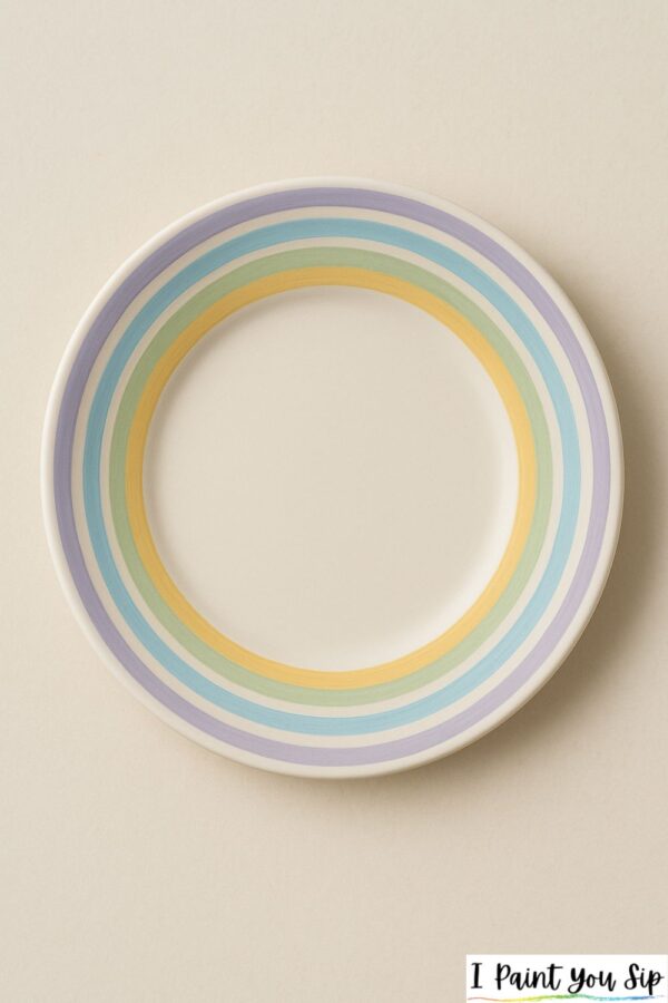 19 Plate Painting Ideas for Beginners (Fun, Easy & Totally Doable!) | I ...