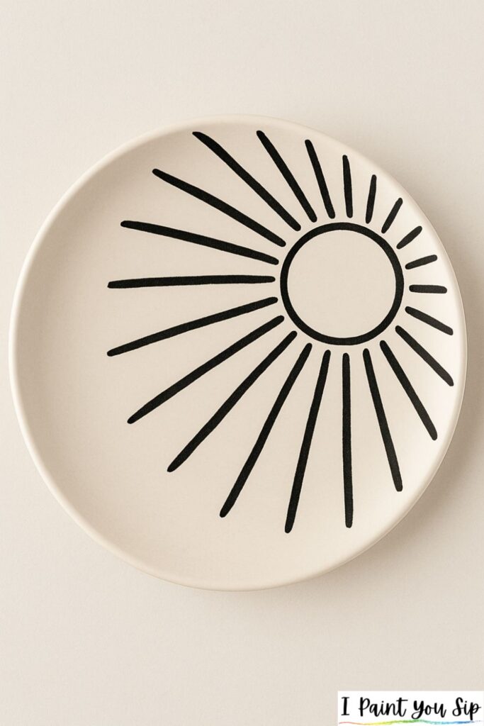 19 Plate Painting Ideas for Beginners (Fun, Easy & Totally Doable!) | I ...