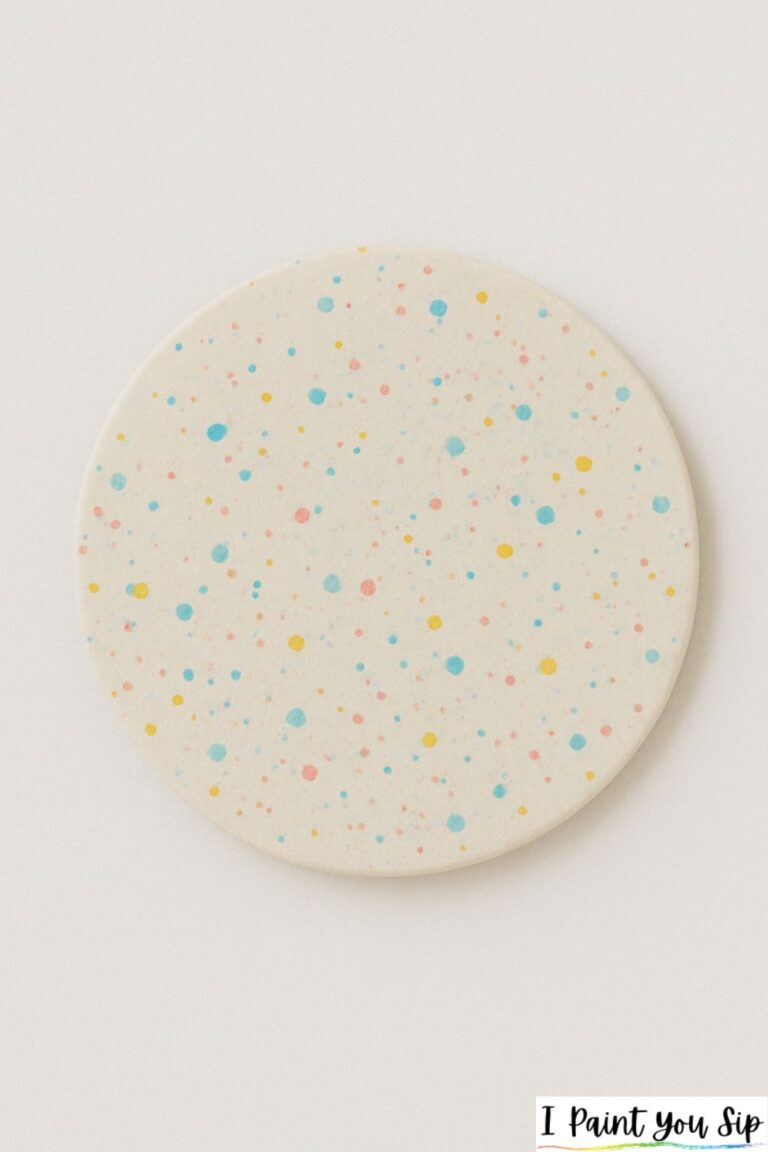15 Creative Coaster Painting Ideas to Brighten Your Home | I Paint You Sip