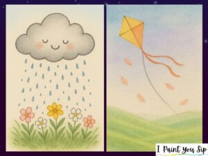 21 Whimsical Spring Painting Ideas to Spark Your Creativity | I Paint ...