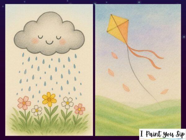 21 Whimsical Spring Painting Ideas to Spark Your Creativity | I Paint ...