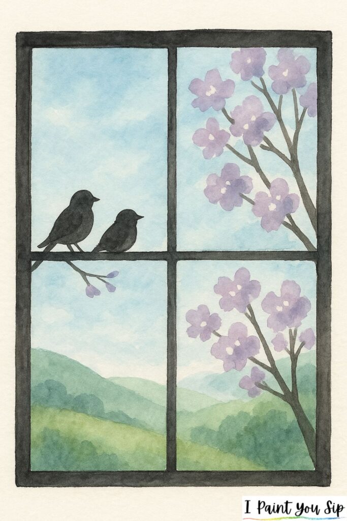 21 Whimsical Spring Painting Ideas to Spark Your Creativity | I Paint ...