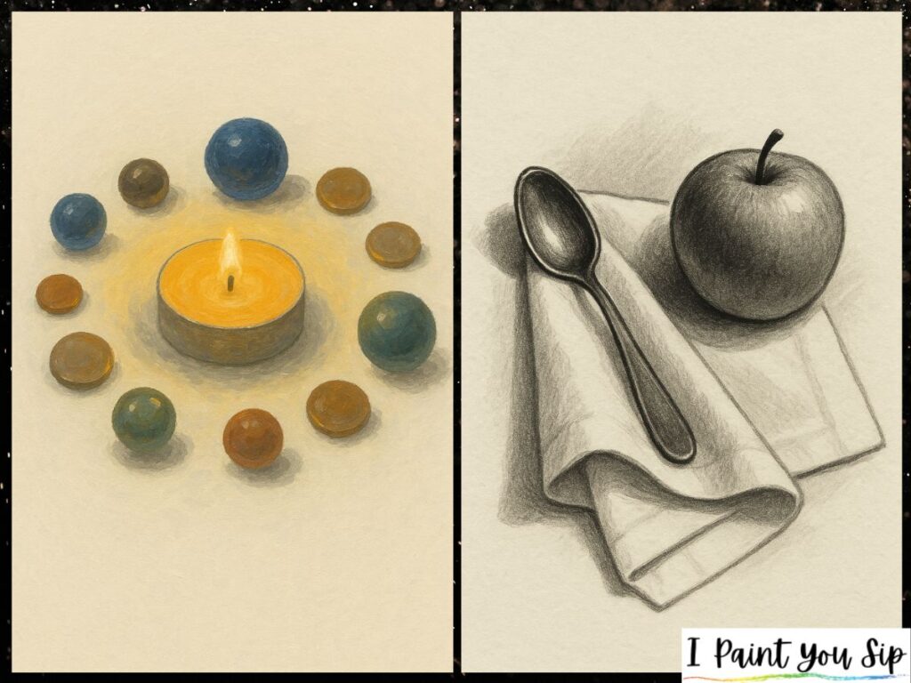 19 Still Life Painting Ideas You’ve Never Tried Before | I Paint You Sip