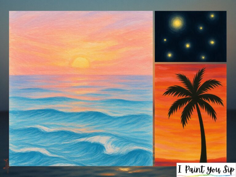 17 Summer Painting Ideas to Brighten Your Creative Season | I Paint You Sip