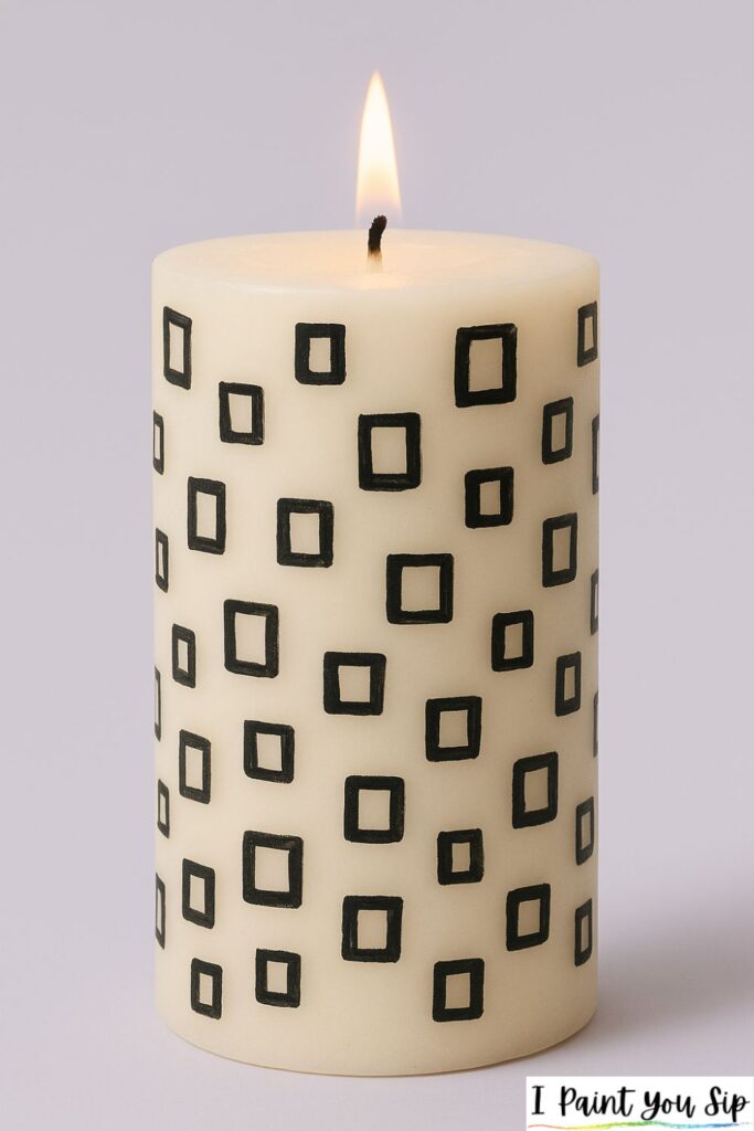 17 Dreamy Candle Painting Ideas You’ve Probably Never Tried Before | I ...