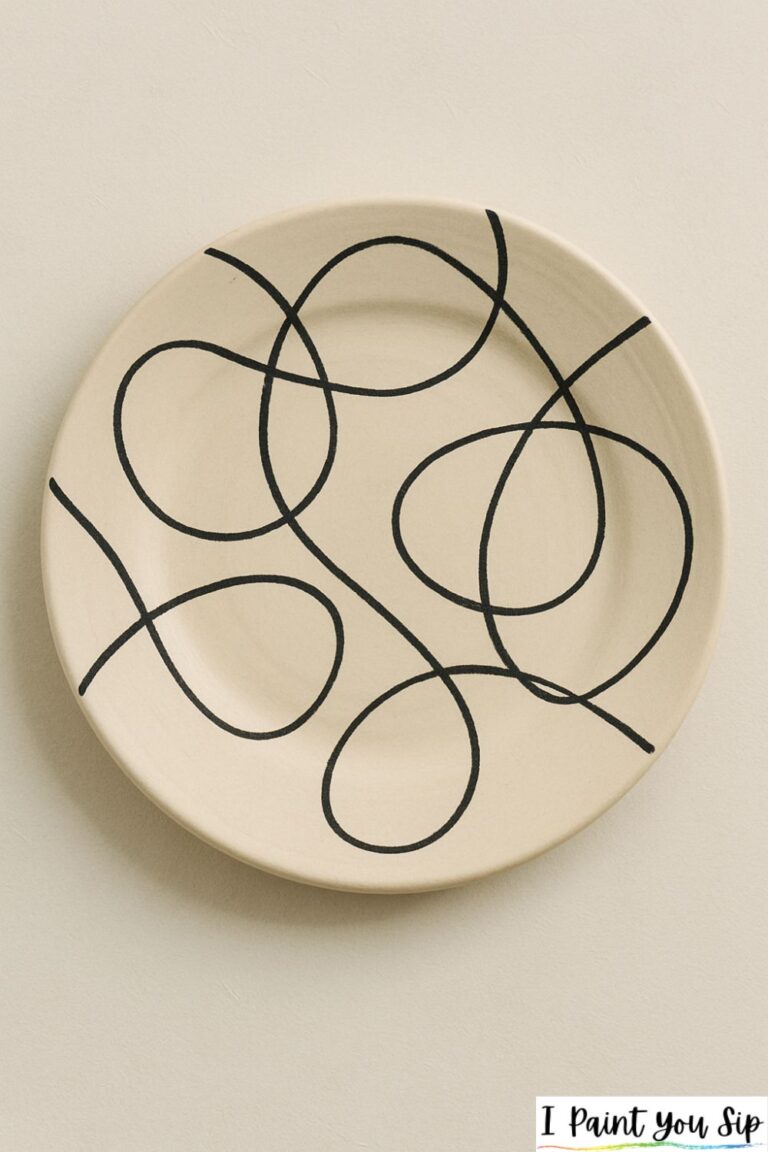 19 Plate Painting Ideas for Beginners (Fun, Easy & Totally Doable!) | I ...