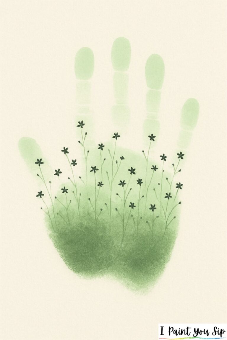 19 Hand Painting Ideas You’ve Never Tried Before | I Paint You Sip
