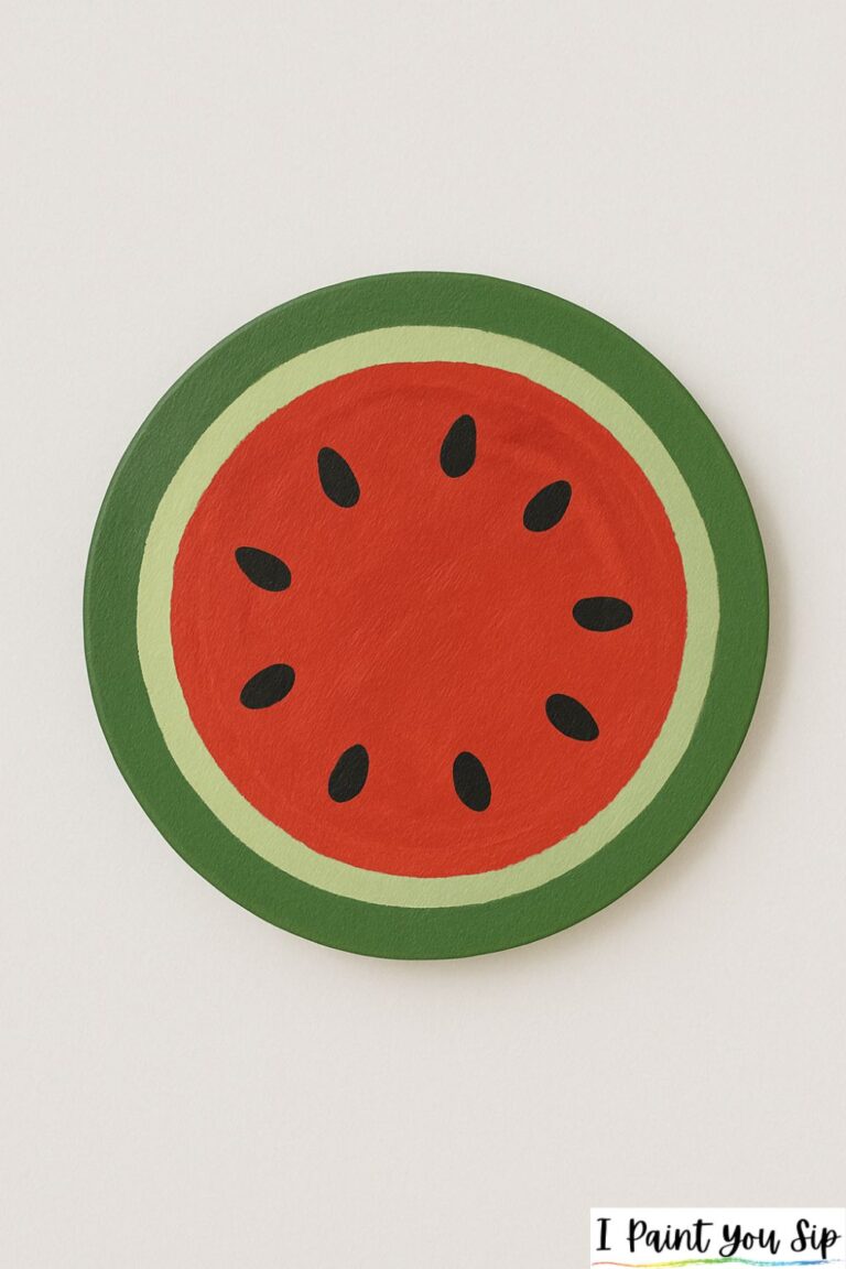 15 Creative Coaster Painting Ideas to Brighten Your Home | I Paint You Sip