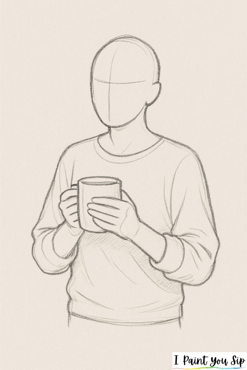 17 Person Sketch Drawing Ideas to Spark Your Creativity | I Paint You Sip