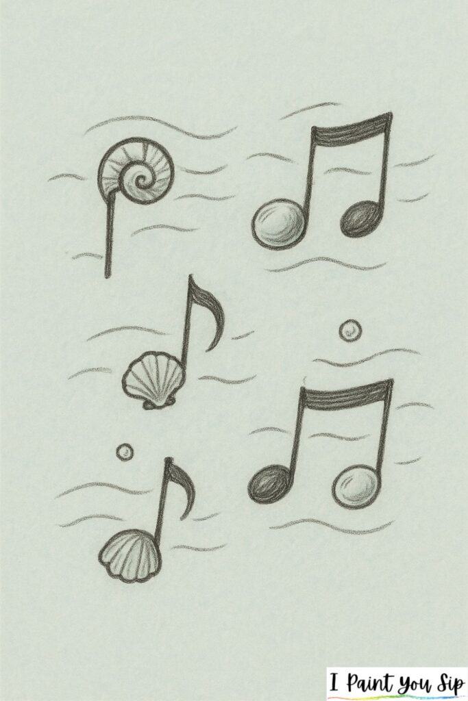 19 Whimsical Underwater Drawing Ideas | I Paint You Sip