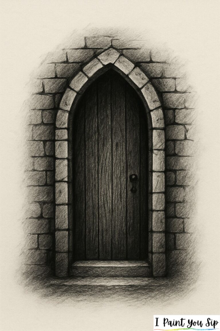17 Gothic Drawing Ideas for Spooky, Stylish Creativity | I Paint You Sip
