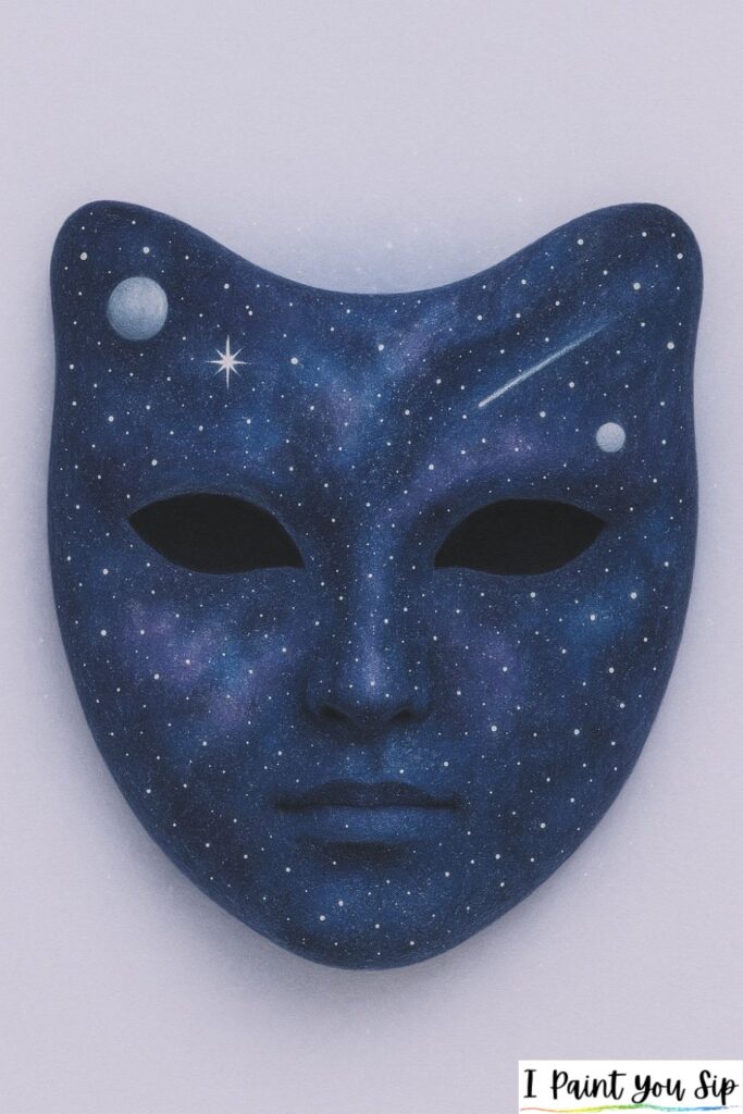 17 Mask Painting Ideas to Spark Your Creativity | I Paint You Sip
