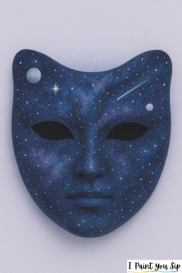 17 Mask Painting Ideas to Spark Your Creativity | I Paint You Sip