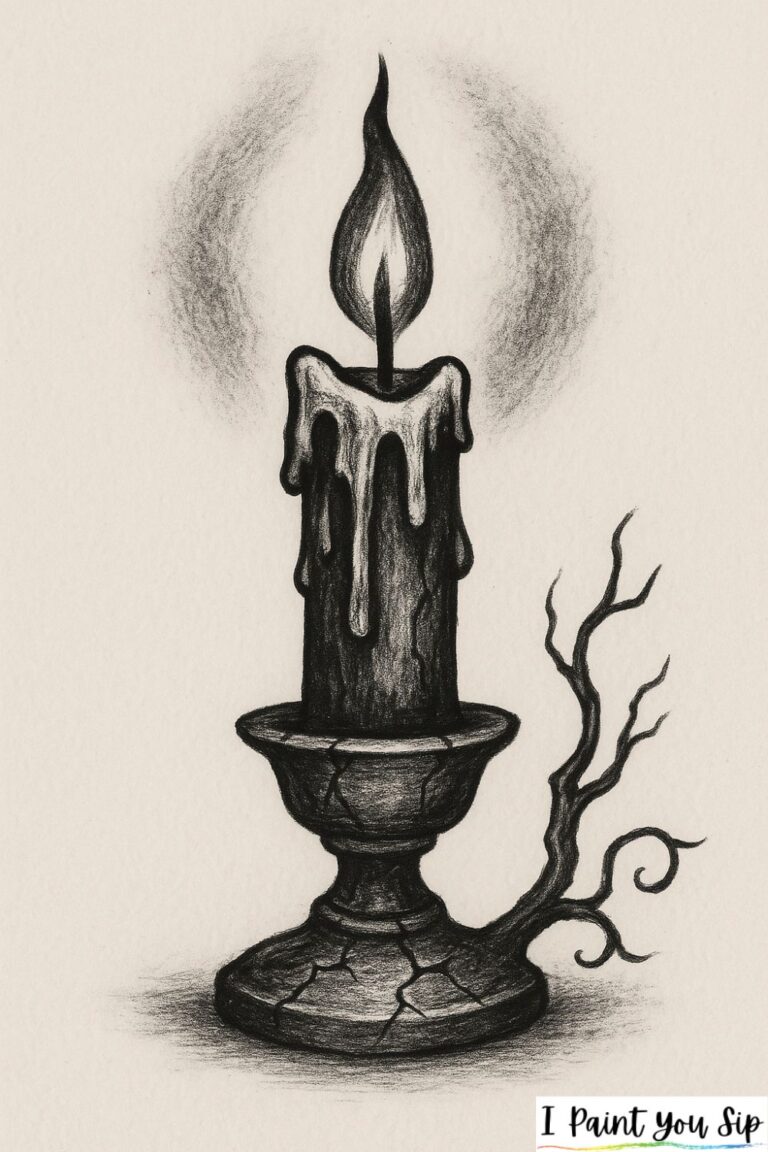 17 Gothic Drawing Ideas for Spooky, Stylish Creativity | I Paint You Sip