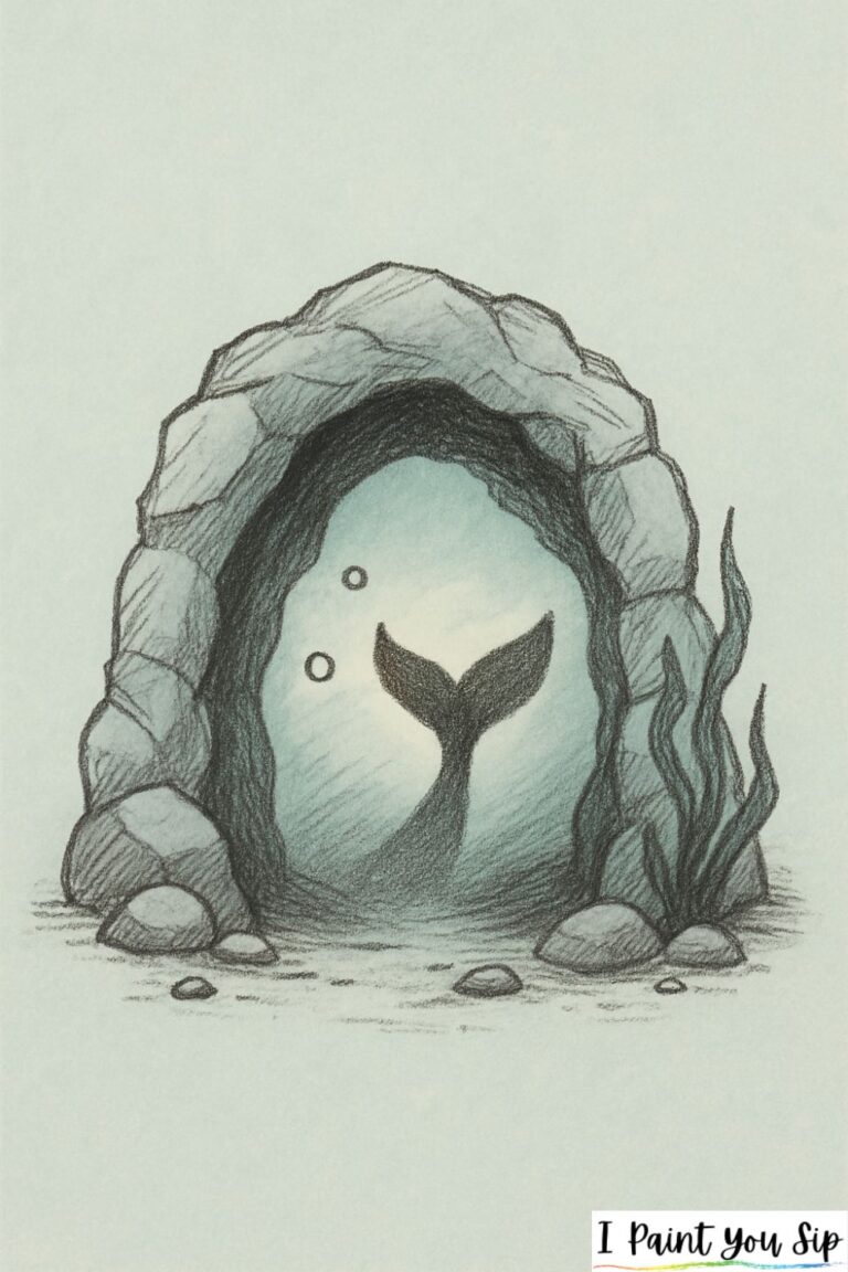 19 Whimsical Underwater Drawing Ideas | I Paint You Sip