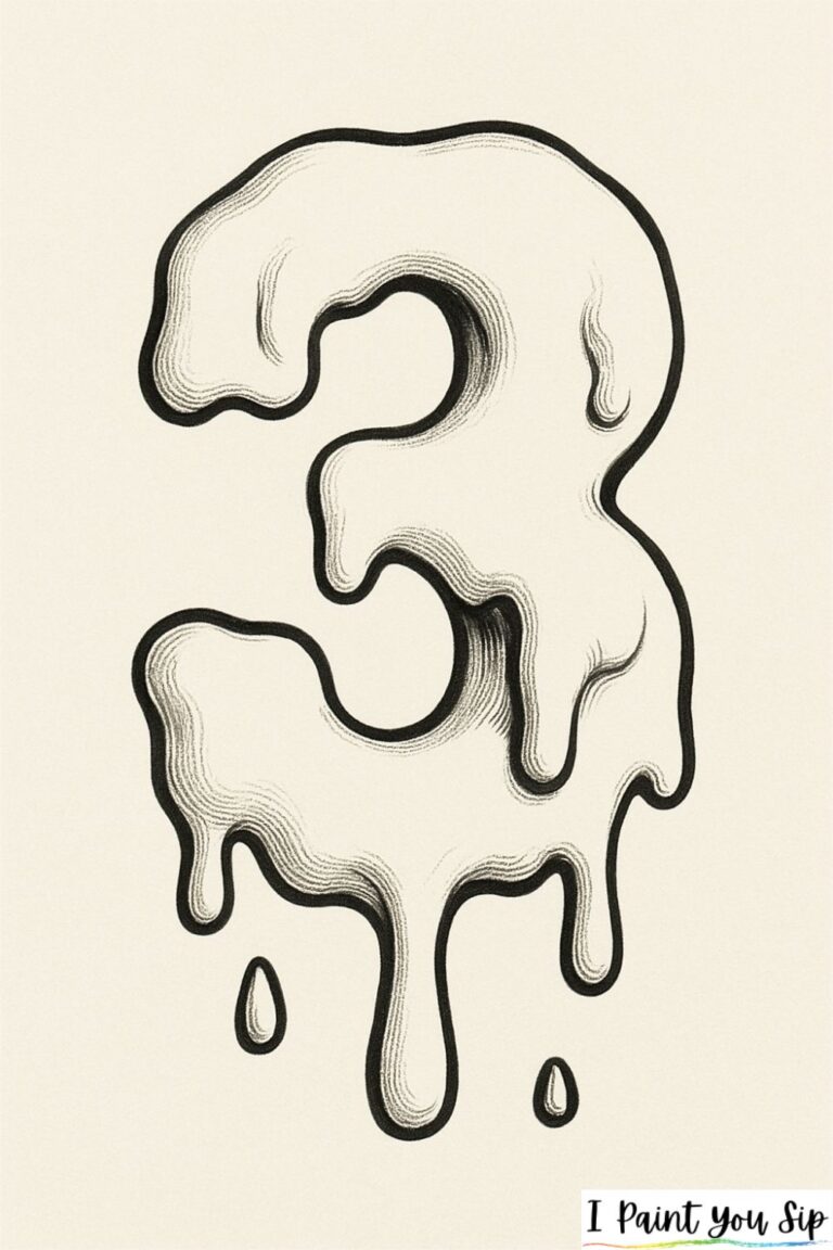 21 Easy Trippy Drawing Ideas You’ve Never Tried Before | I Paint You Sip