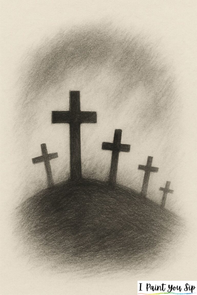 17 Gothic Drawing Ideas for Spooky, Stylish Creativity | I Paint You Sip