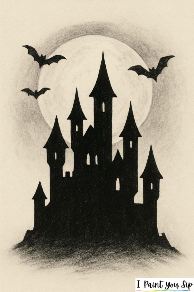 17 Gothic Drawing Ideas for Spooky, Stylish Creativity | I Paint You Sip