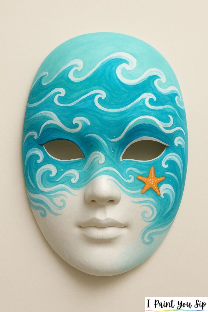 17 Mask Painting Ideas to Spark Your Creativity | I Paint You Sip