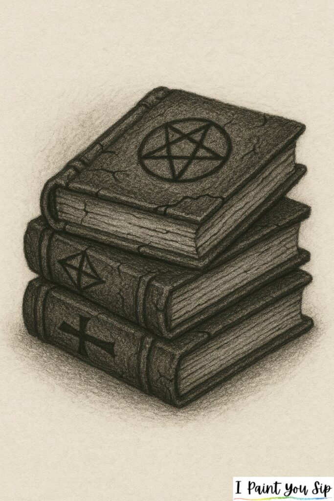 17 Gothic Drawing Ideas for Spooky, Stylish Creativity | I Paint You Sip