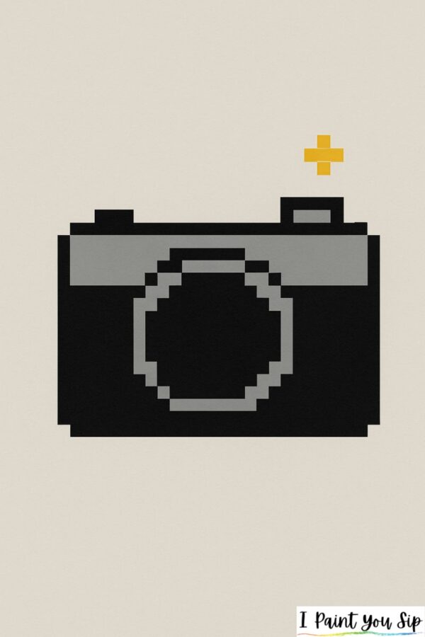 15 Charming Pixel Drawing Ideas Anyone Can Try | I Paint You Sip