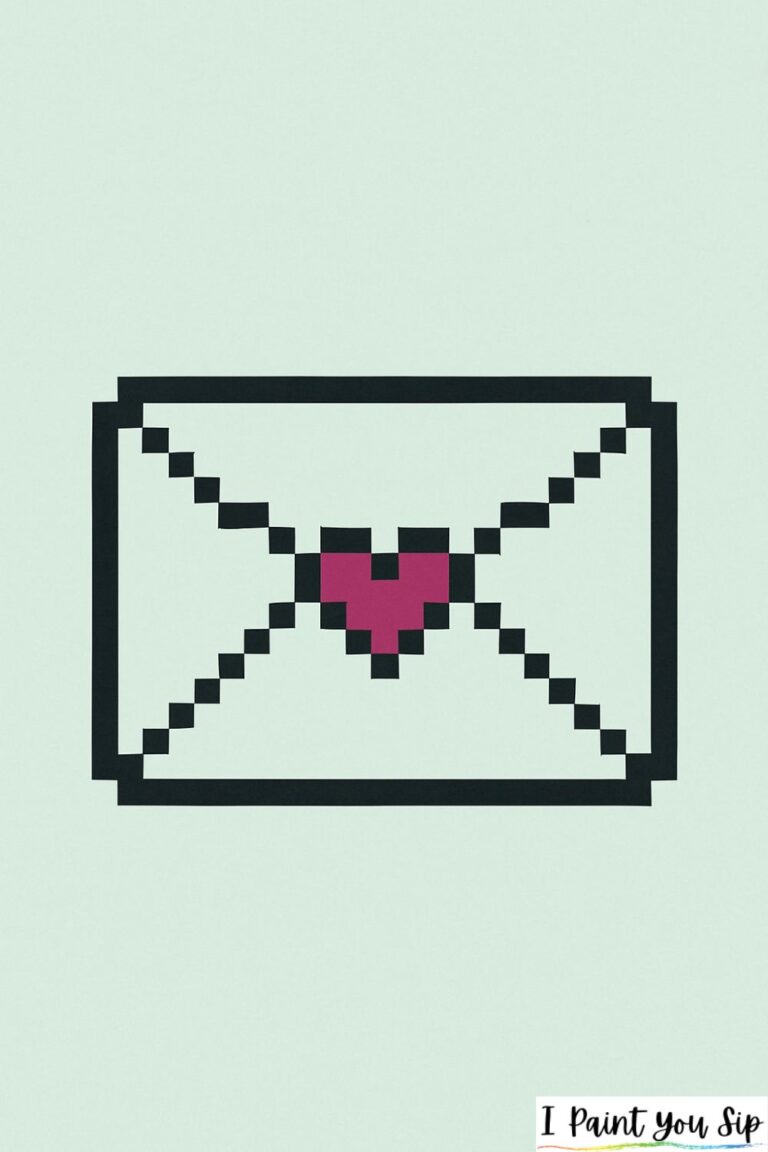 15 Charming Pixel Drawing Ideas Anyone Can Try | I Paint You Sip