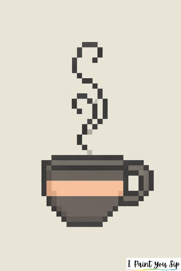 15 Charming Pixel Drawing Ideas Anyone Can Try | I Paint You Sip