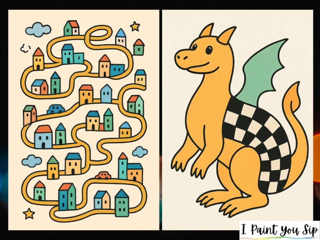 23 Fresh & Unique Poster Drawing Ideas | I Paint You Sip