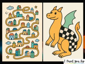 23 Fresh & Unique Poster Drawing Ideas | I Paint You Sip