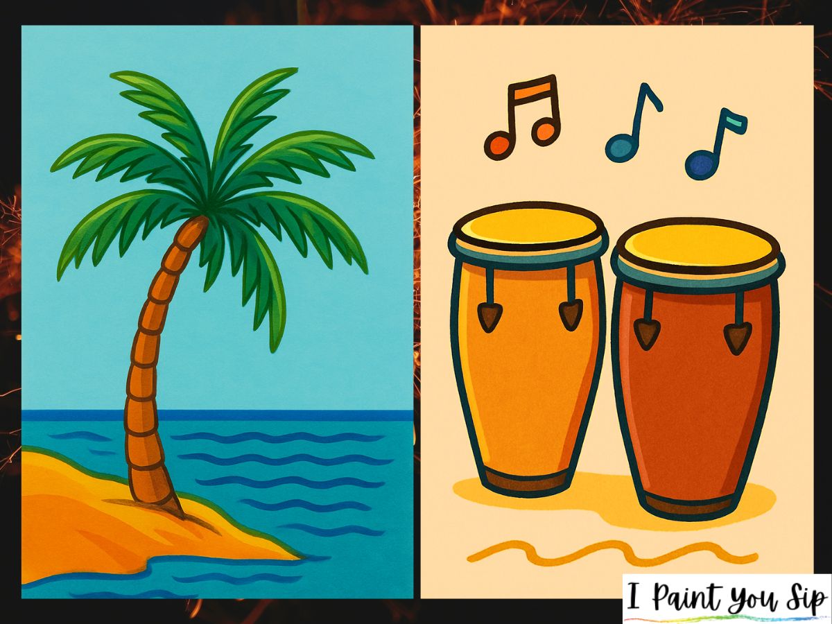 17 Puerto Rico Drawing Ideas Full of Sunshine, Color & Island Magic | I ...