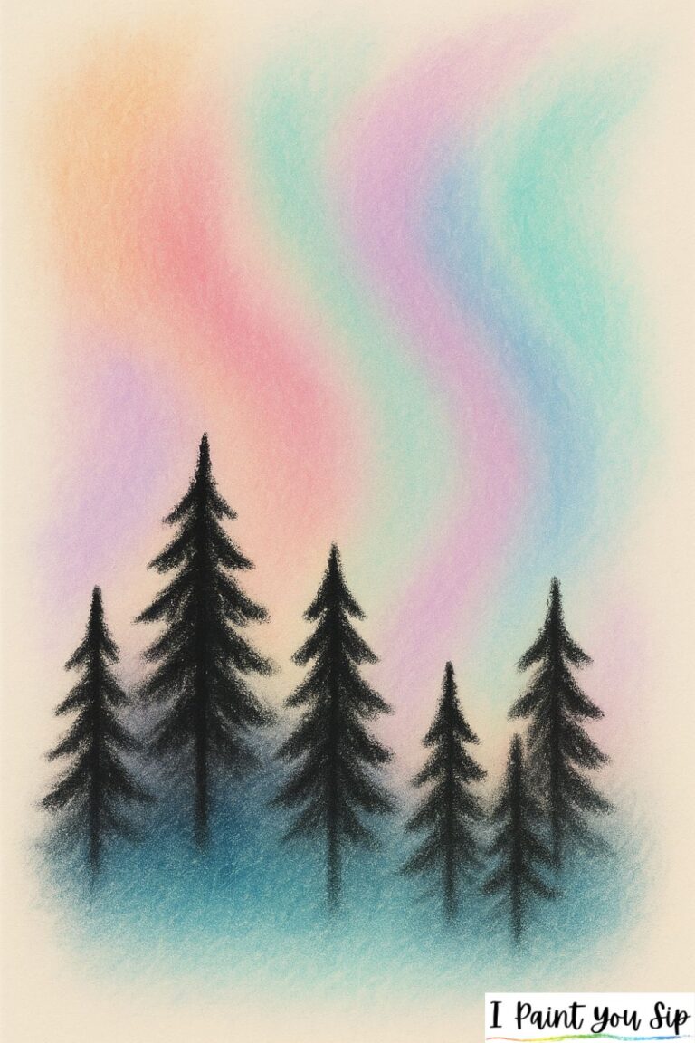 21 Dreamy & Unique Oil Pastel Drawing Ideas Anyone Can Try | I Paint ...