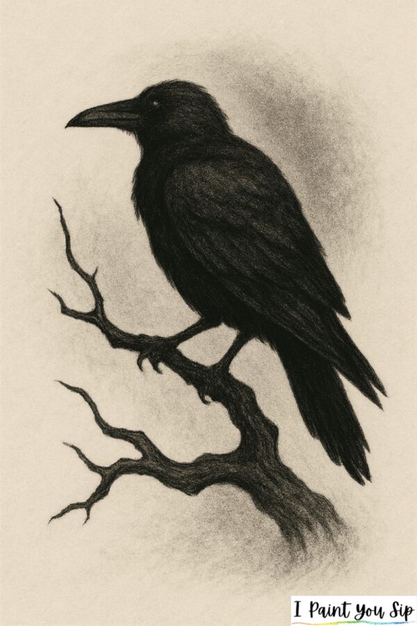 17 Gothic Drawing Ideas for Spooky, Stylish Creativity | I Paint You Sip