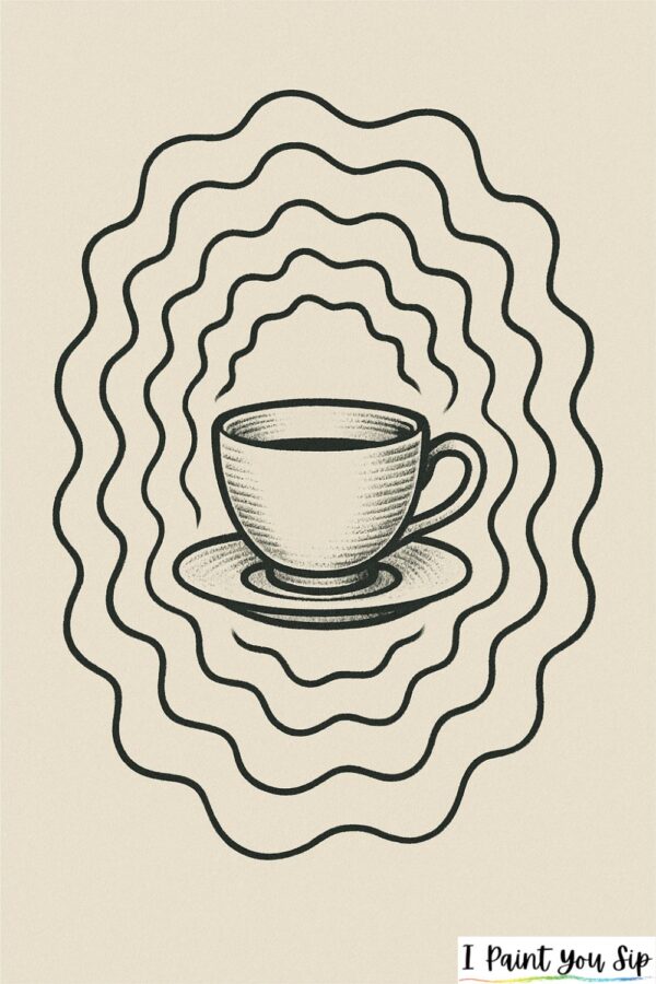 21 Easy Trippy Drawing Ideas You’ve Never Tried Before | I Paint You Sip