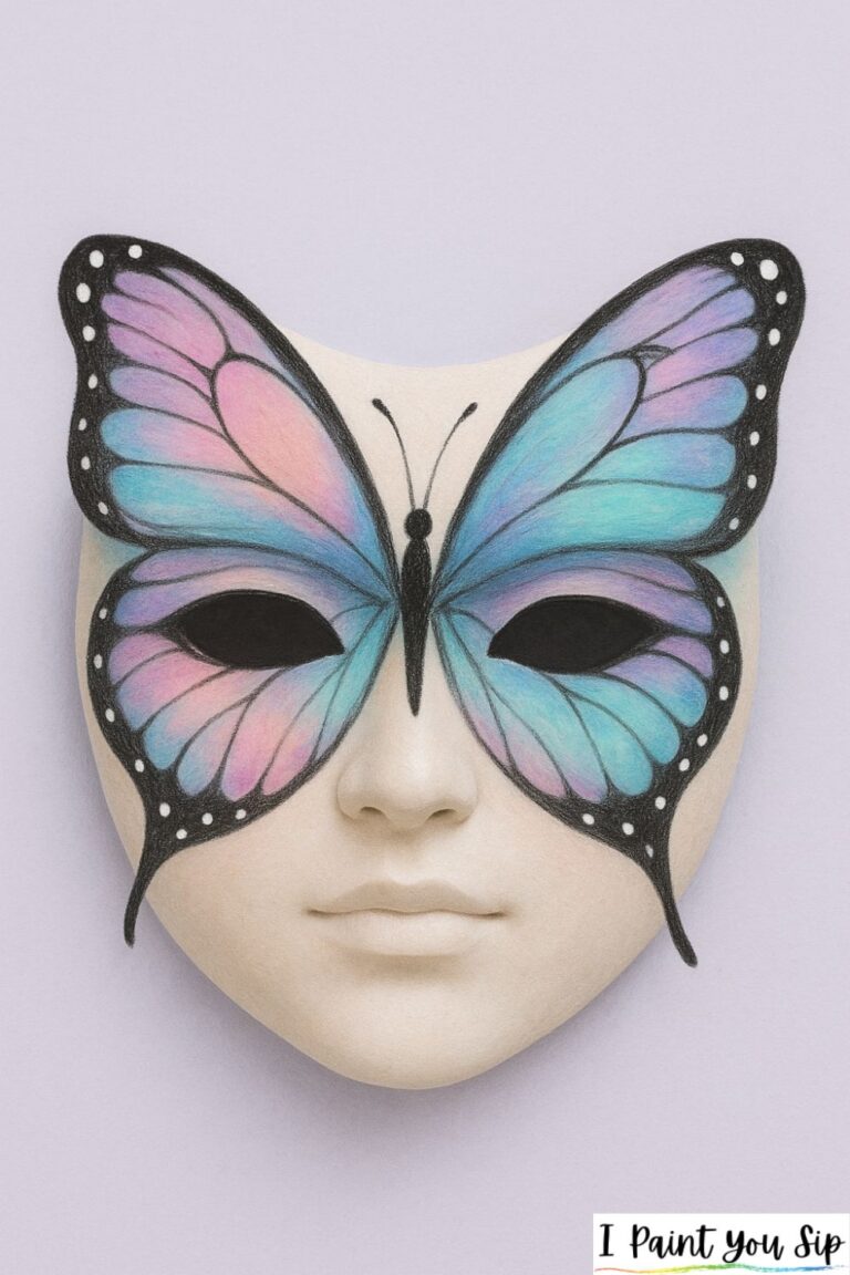 17 Mask Painting Ideas to Spark Your Creativity | I Paint You Sip