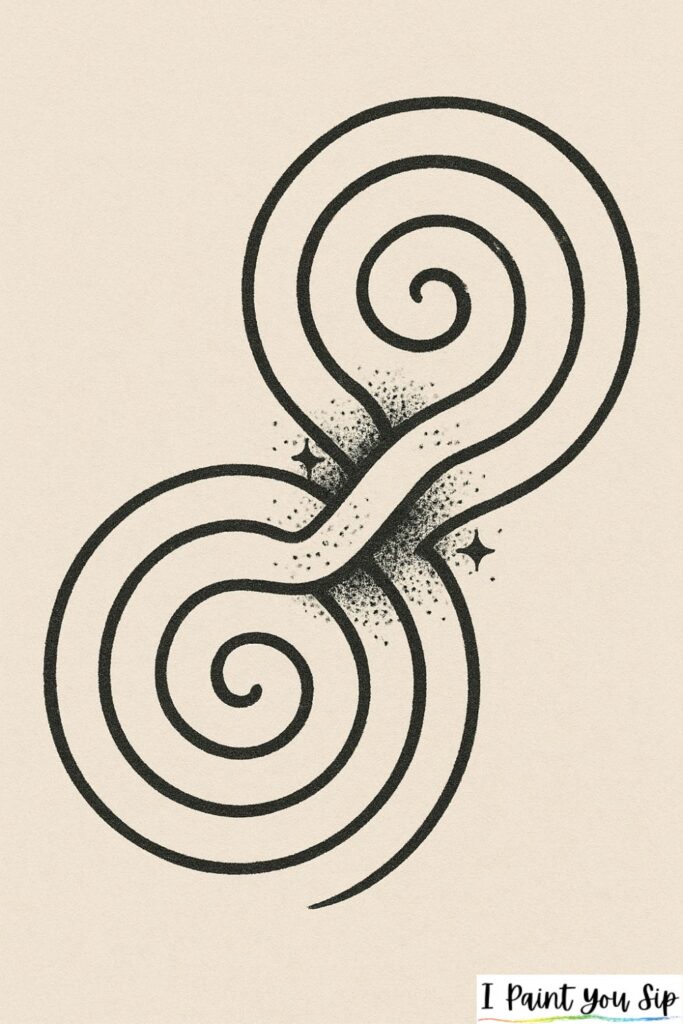 21 Easy Trippy Drawing Ideas You’ve Never Tried Before | I Paint You Sip