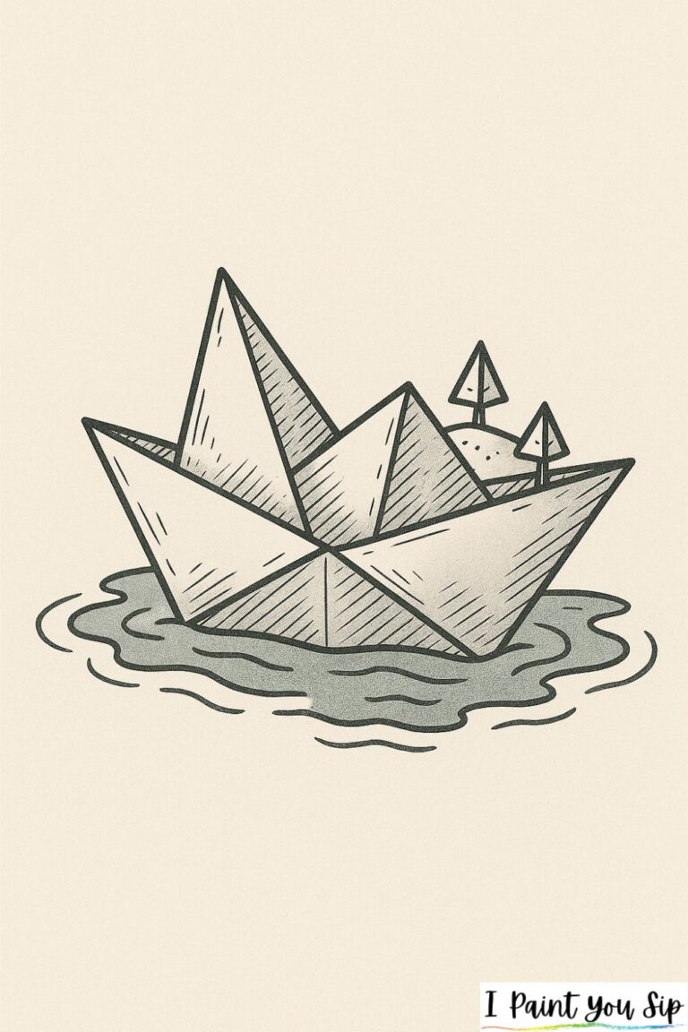 19 Fresh Island Drawing Ideas You’ve Never Seen Before | I Paint You Sip