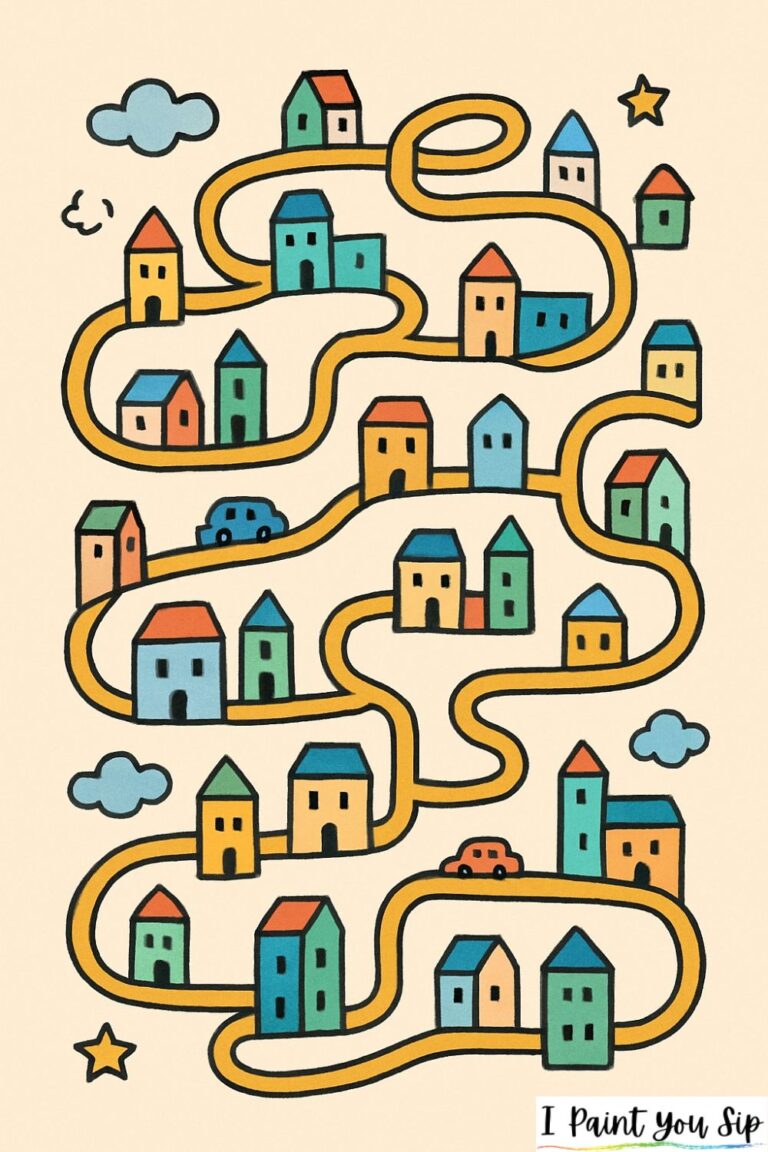 23 Fresh & Unique Poster Drawing Ideas | I Paint You Sip