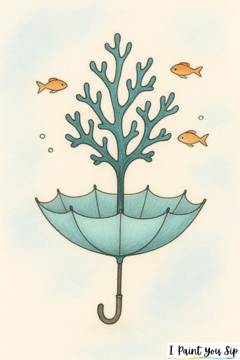 19 Whimsical Underwater Drawing Ideas | I Paint You Sip